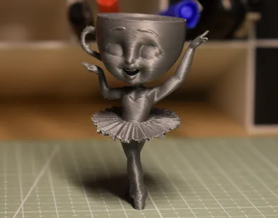 Ballerina Cappuccina Chibi - Brainrot by ThorLab Creations MakerWorld ...