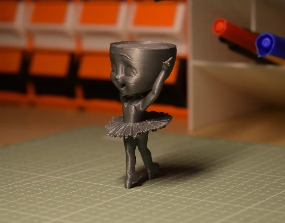 Ballerina Cappuccina Chibi - Brainrot by ThorLab Creations MakerWorld ...
