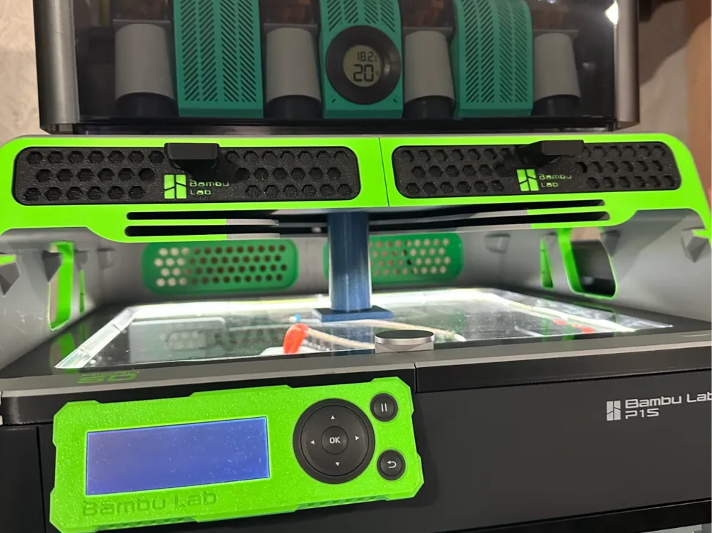 AMS Riser V2 Support Glass by CustomLS MakerWorld: Download Free 3D Models