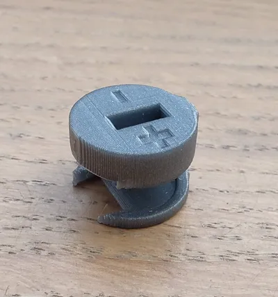 Furniture cam Lock - self tightening by porlock - MakerWorld