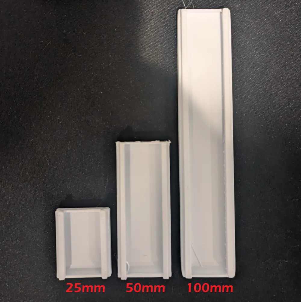 Cord Covers - Govee RGBIC LED Lights With Covers - Free 3D Print Model ...