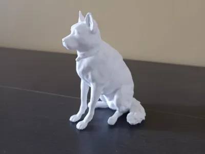 Siberian Husky by TimNoLd MakerWorld: Download Free 3D Models