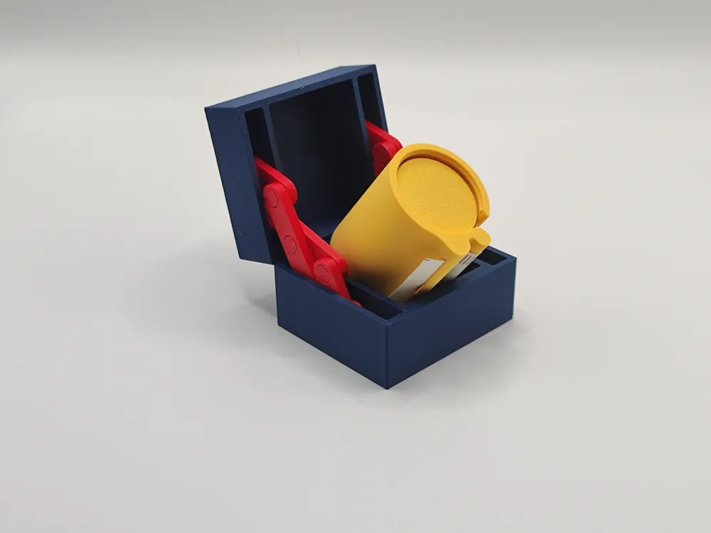 Tape Measure Storage Box / 卷尺收纳盒 by Cc_Chu - MakerWorld