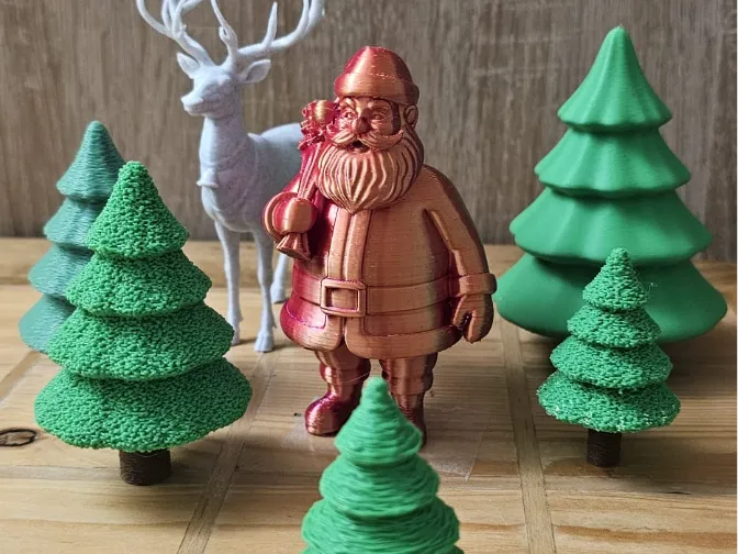Fir Tree - Free 3D Print Model - MakerWorld