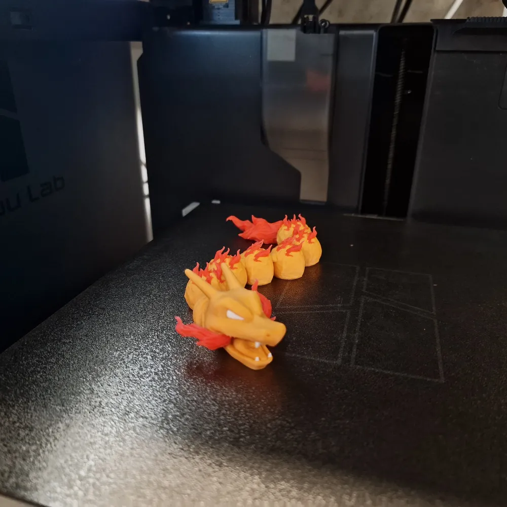 Flexi Charizard - Pokémon - Free 3D Print Model - MakerWorld