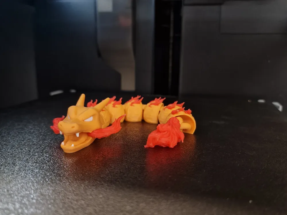 Flexi Charizard - Pokémon by adam0492 MakerWorld: Download Free 3D Models