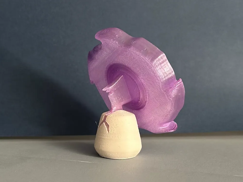 Pokémon Spiritomb Fidget Toy, no AMS required - Free 3D Print Model ...