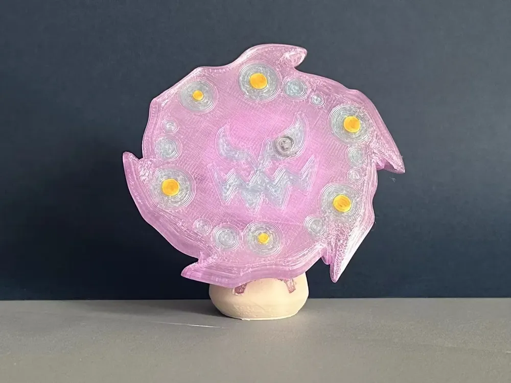 Pokémon Spiritomb Fidget Toy, no AMS required by peach MakerWorld ...