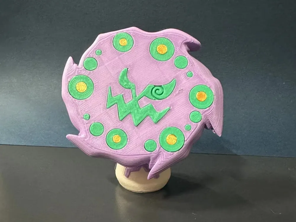 Pokémon Spiritomb Fidget Toy, no AMS required - Free 3D Print Model ...