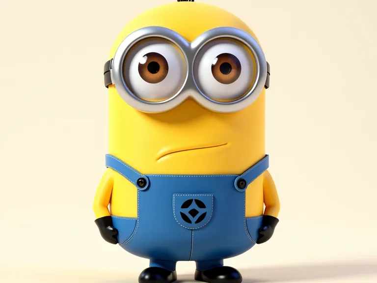 Minion by THOMSOH MakerWorld: Download Free 3D Models