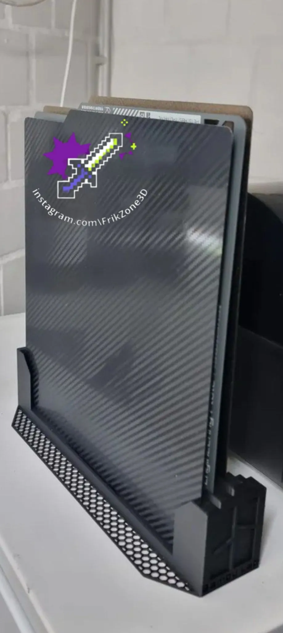 Bambu Lab Build Plate Holder - 5 plates by FrikZone3D - MakerWorld