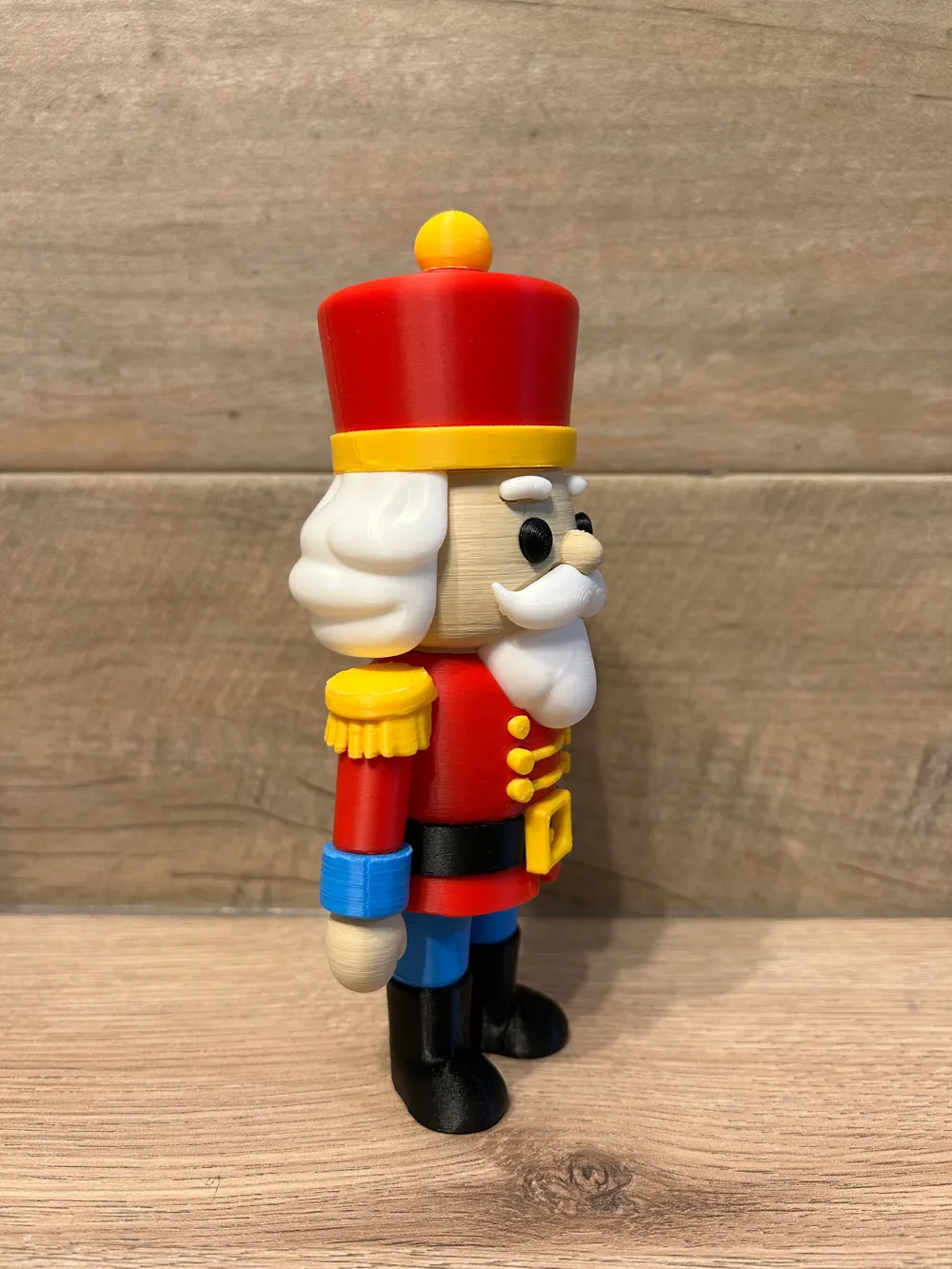 Nutcracker - No AMS - Christmas decoration - Free 3D Print Model ...