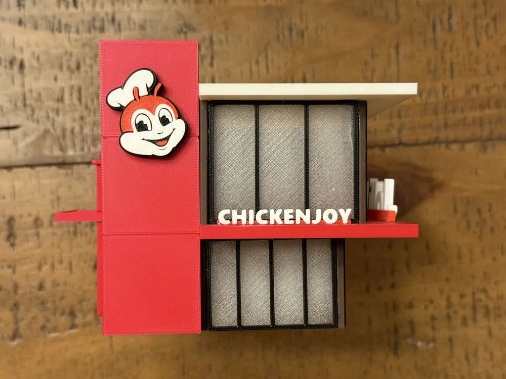 1:64 Jollibee Diorama - Free 3D Print Model - MakerWorld