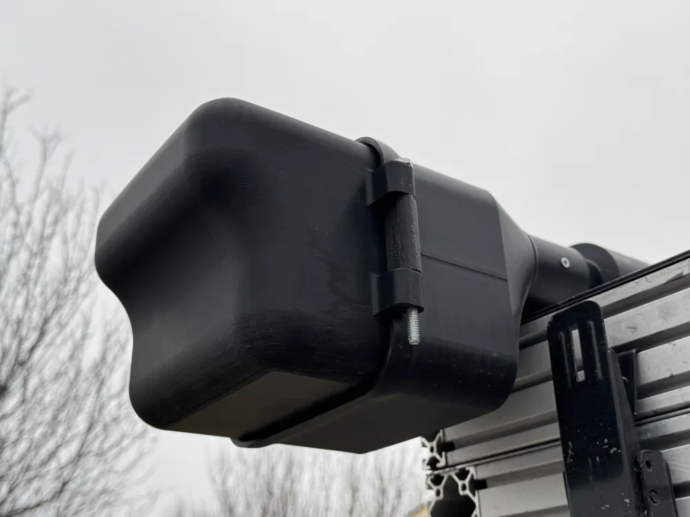 Fly Fishing Roof Top Rod Box - Free 3D Print Model - MakerWorld