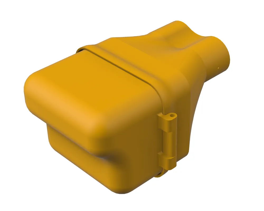 Fly Fishing Roof Top Rod Box - Free 3D Print Model - MakerWorld