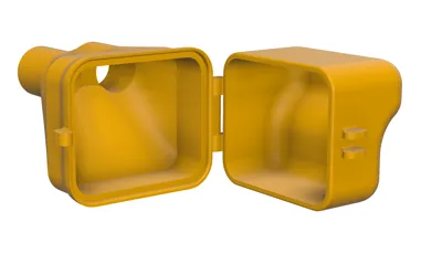 Fly Fishing Roof Top Rod Box by DeadHead MakerWorld: Download Free 3D ...