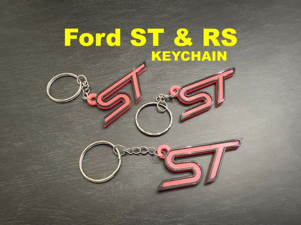 Ford St & Rs logo by Chris - MakerWorld