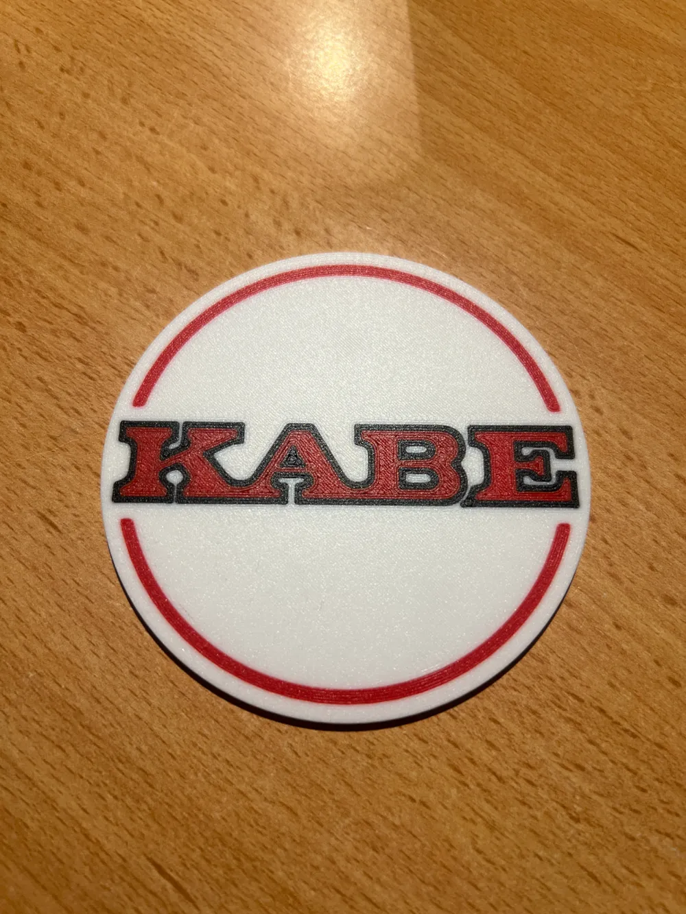 KABE coaster by Tommy Cederlund - MakerWorld