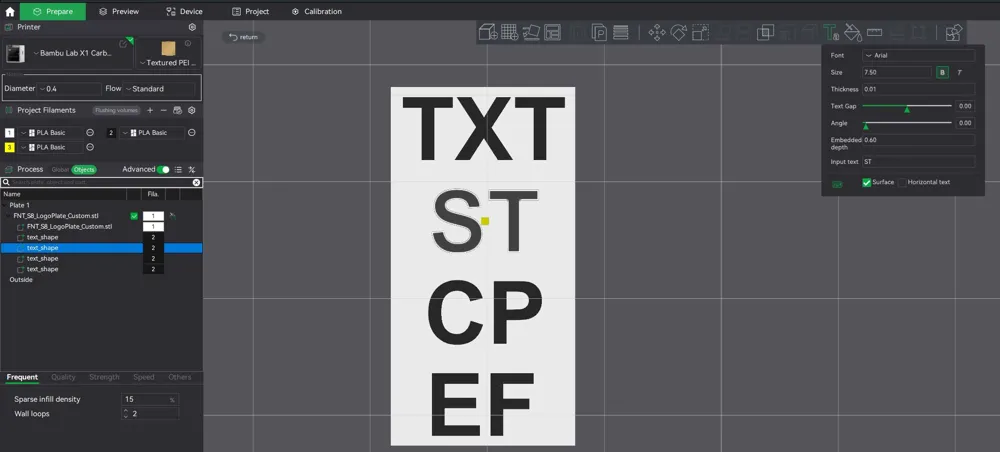 FNT Custom logo plates - how to modify - Free 3D Print Model - MakerWorld
