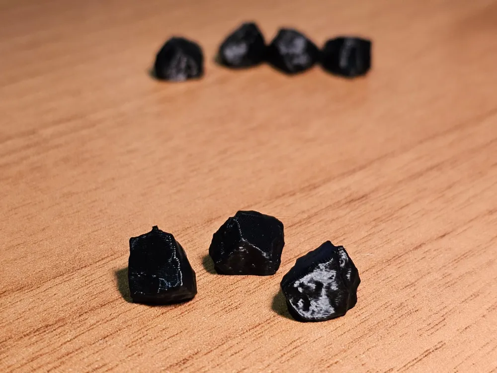 Coal v.2 - Board Game / Carbone v.2 by SuperKaos - MakerWorld