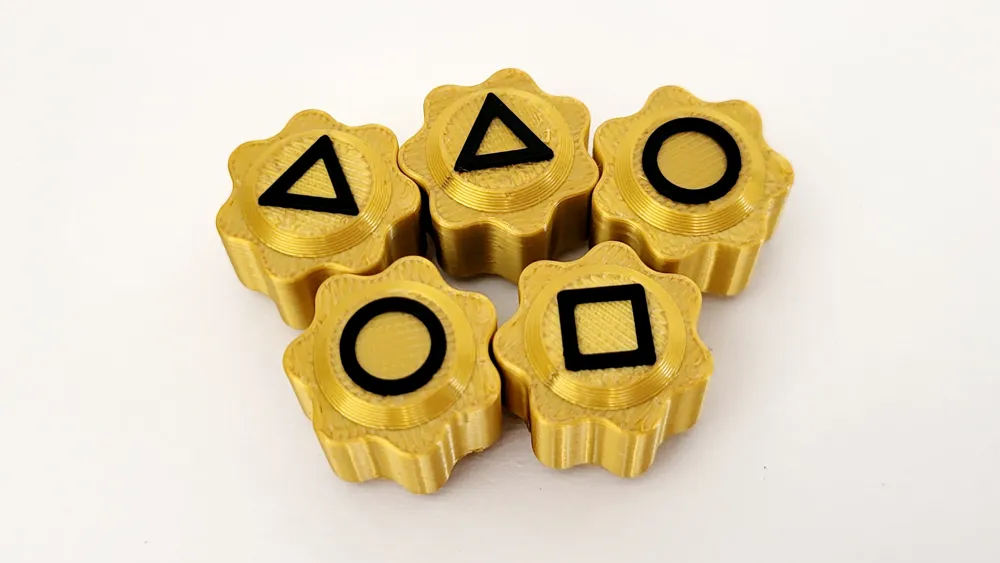 Premium Gonggi Gongi Squid Game with magnetic case by miglo MakerWorld ...