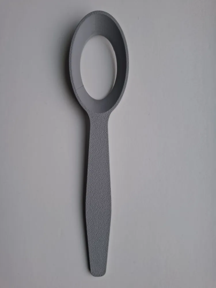 Diet spoon - Free 3D Print Model - MakerWorld