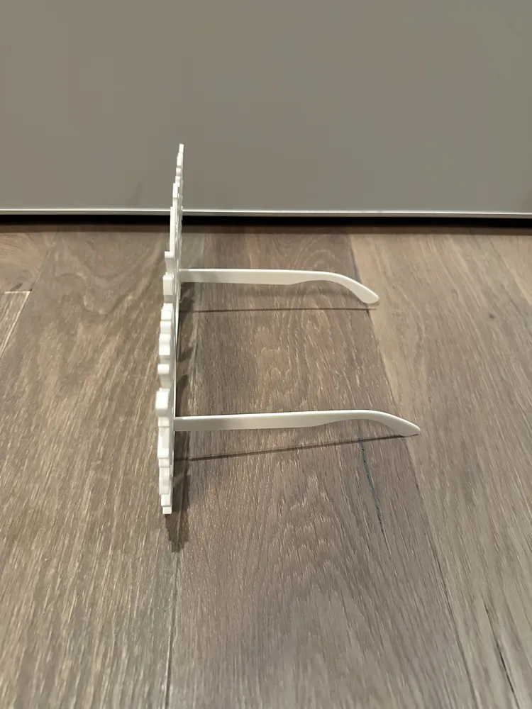 New Year's Eve 2026 Glasses - Free 3D Print Model - MakerWorld