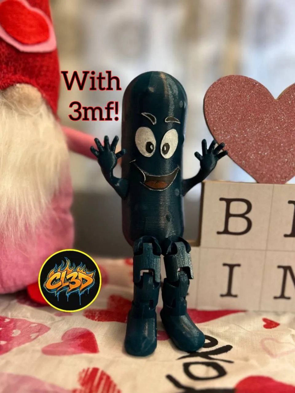 The Pickle Tickle by CL3D PRINTING MakerWorld: Download Free 3D Models