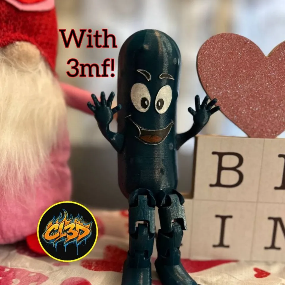 The Pickle Tickle by CL3D PRINTING MakerWorld: Download Free 3D Models