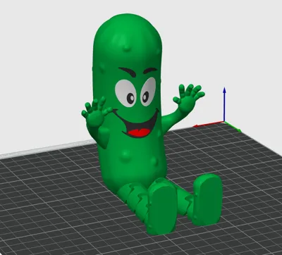The Pickle Tickle by CL3D PRINTINGMakerWorld: Download Free 3D Models