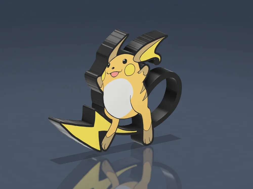 Original Raichu Lightbox by Sitsero - MakerWorld