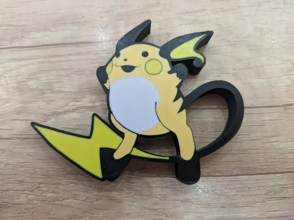 Original Raichu Lightbox by Sitsero - MakerWorld