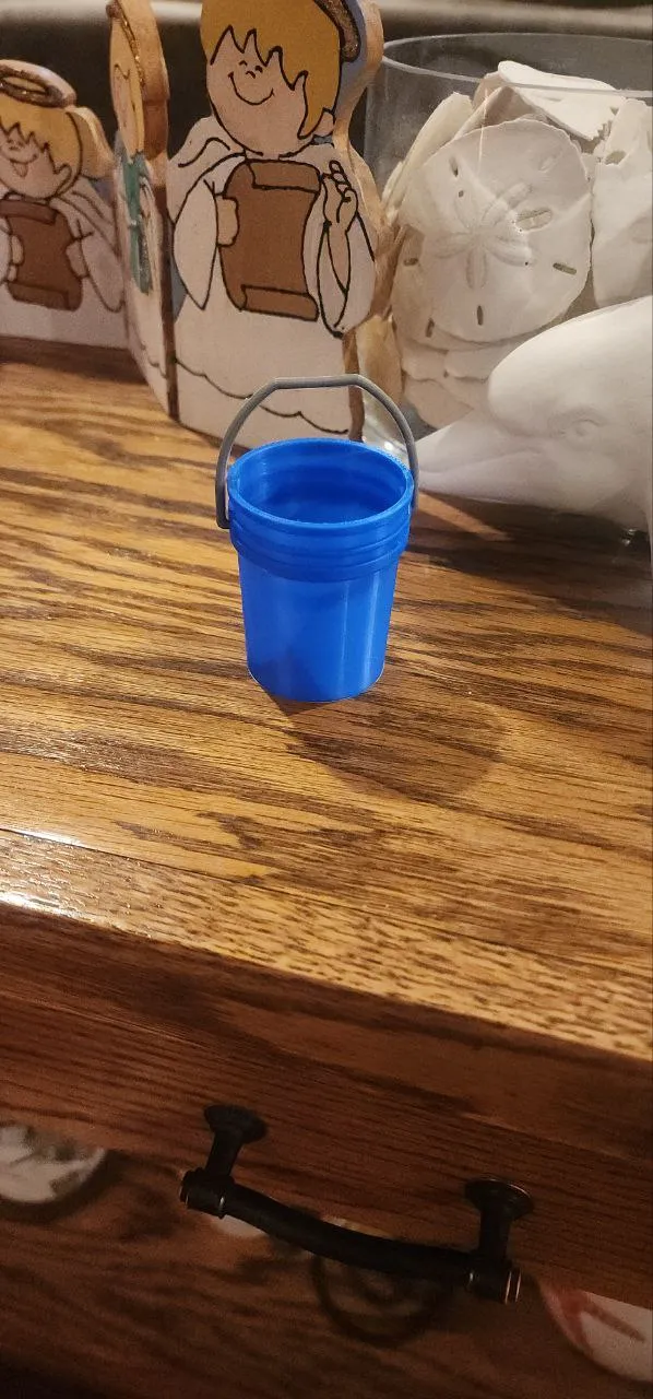 Mini or Large Bucket! - Free 3D Print Model - MakerWorld