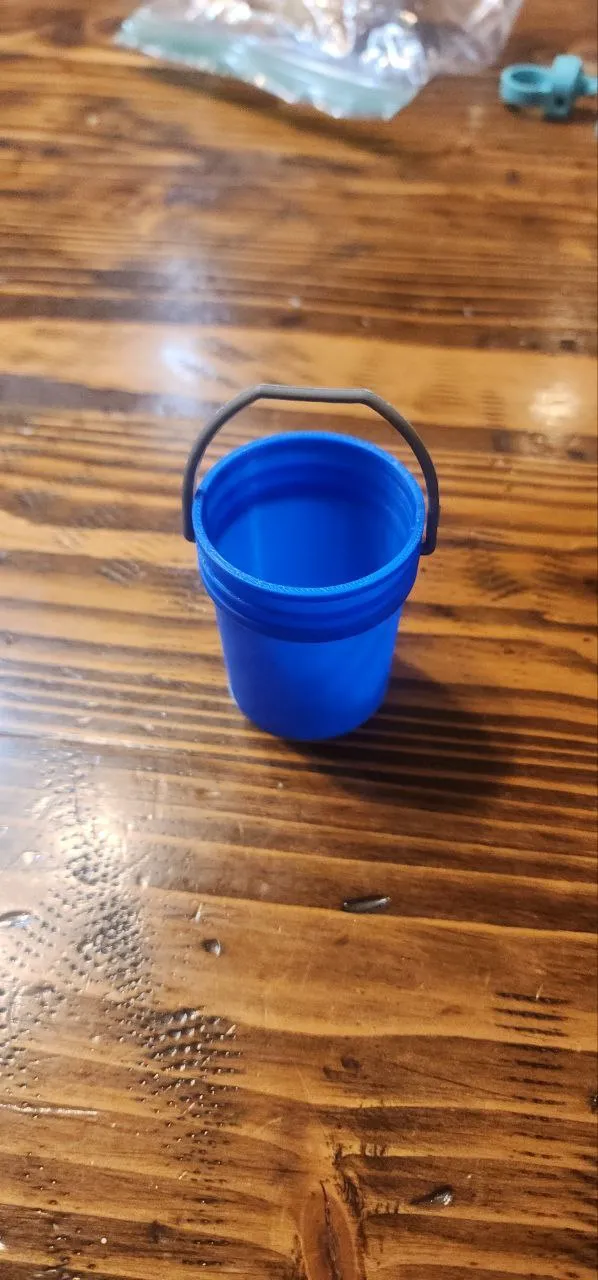 Mini or Large Bucket! - Free 3D Print Model - MakerWorld
