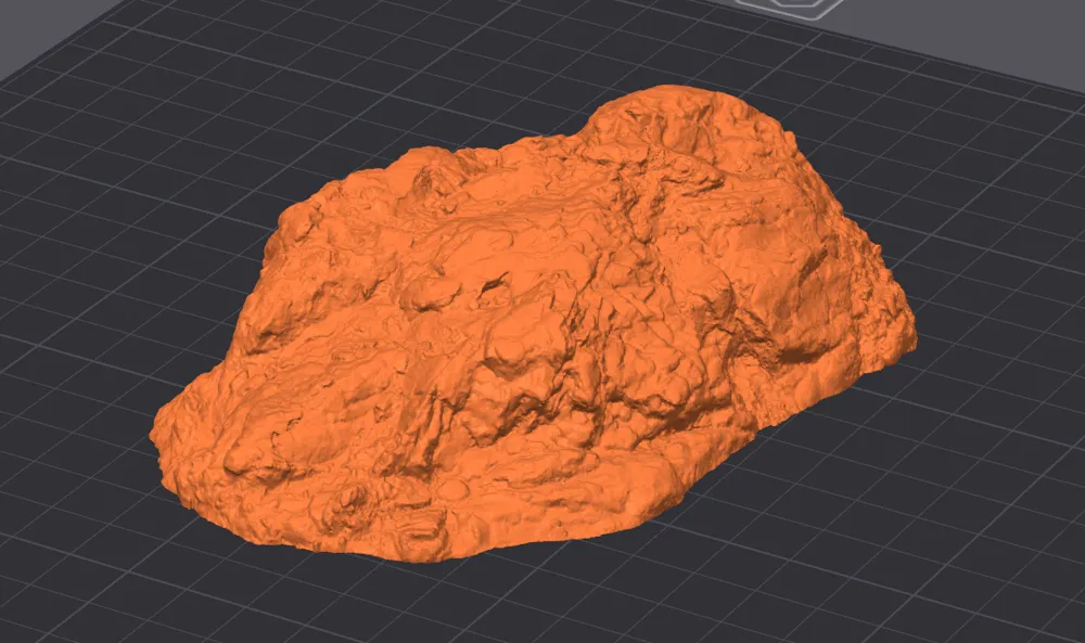 Photoscanned Rock Prop by johntheo2046 - MakerWorld