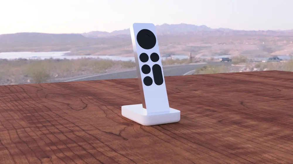 AppleTV remote control stand by janbecker - MakerWorld