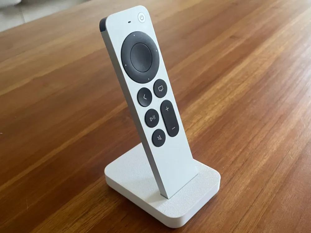 AppleTV remote control stand by janbecker - MakerWorld
