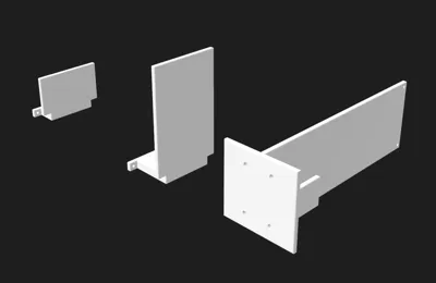 Secretlab Magnus Pro Laptop/Docking Station Under Desk Mount by ...