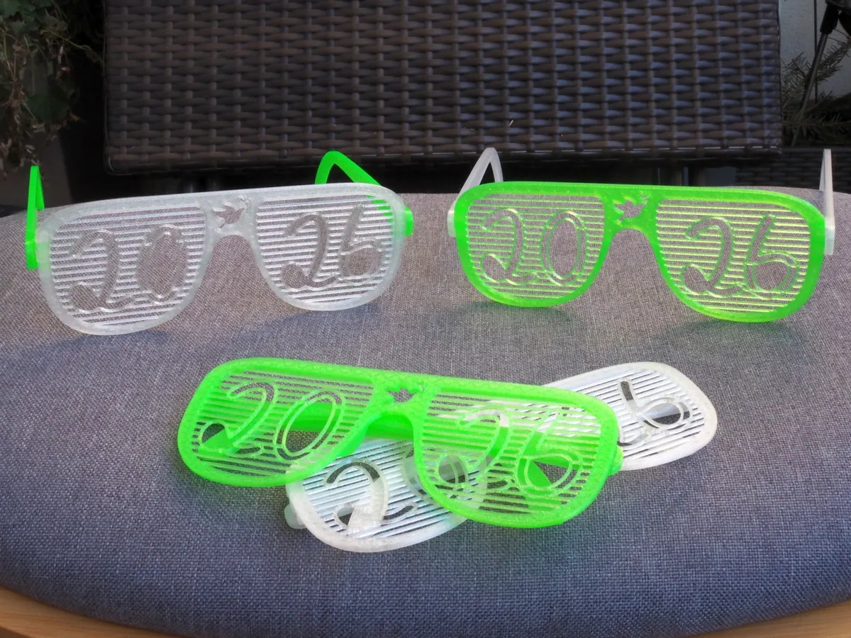 2026 안경 - 평화 - 무료 3D 프린트 모델 - MakerWorld