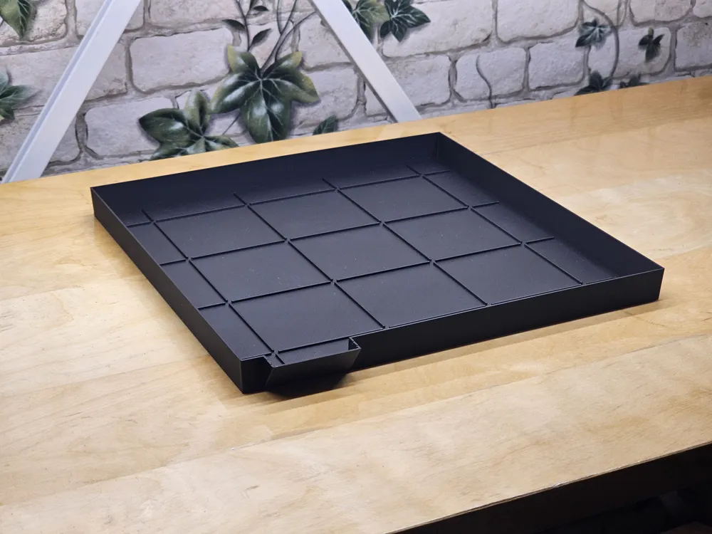 4x4 seedling tray with water reservoir by AJ Designs MakerWorld ...