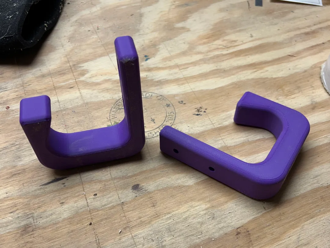 Large Wall Hook - Free 3D Print Model - MakerWorld