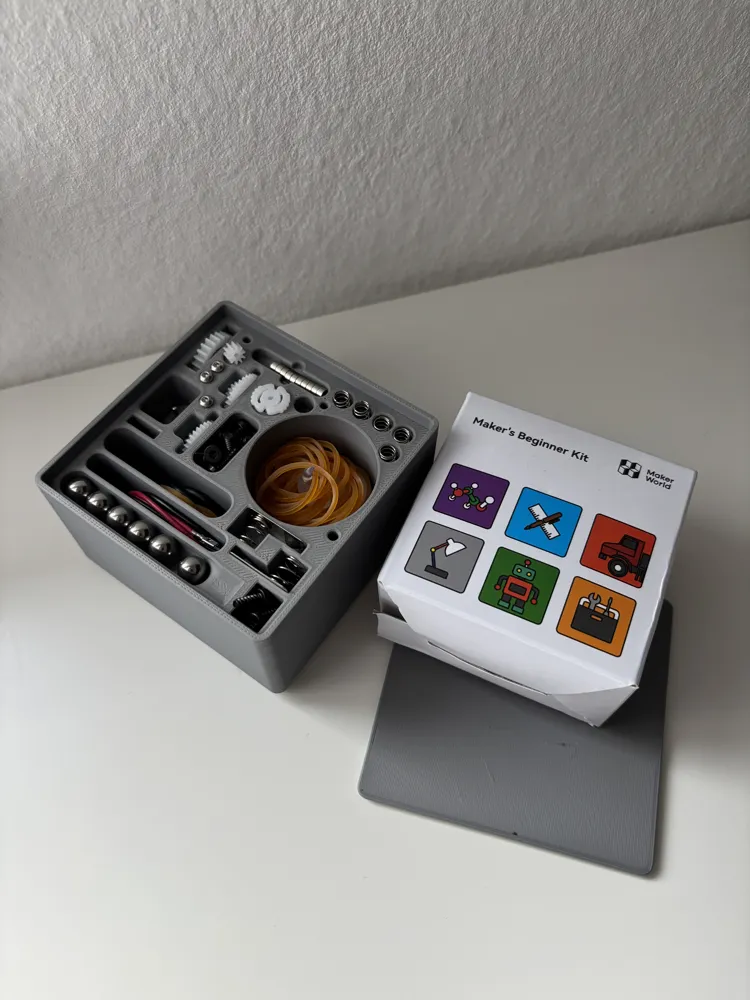 Gridfinity Maker s Beginner Kit Halter by OmitsPrint MakerWorld ...