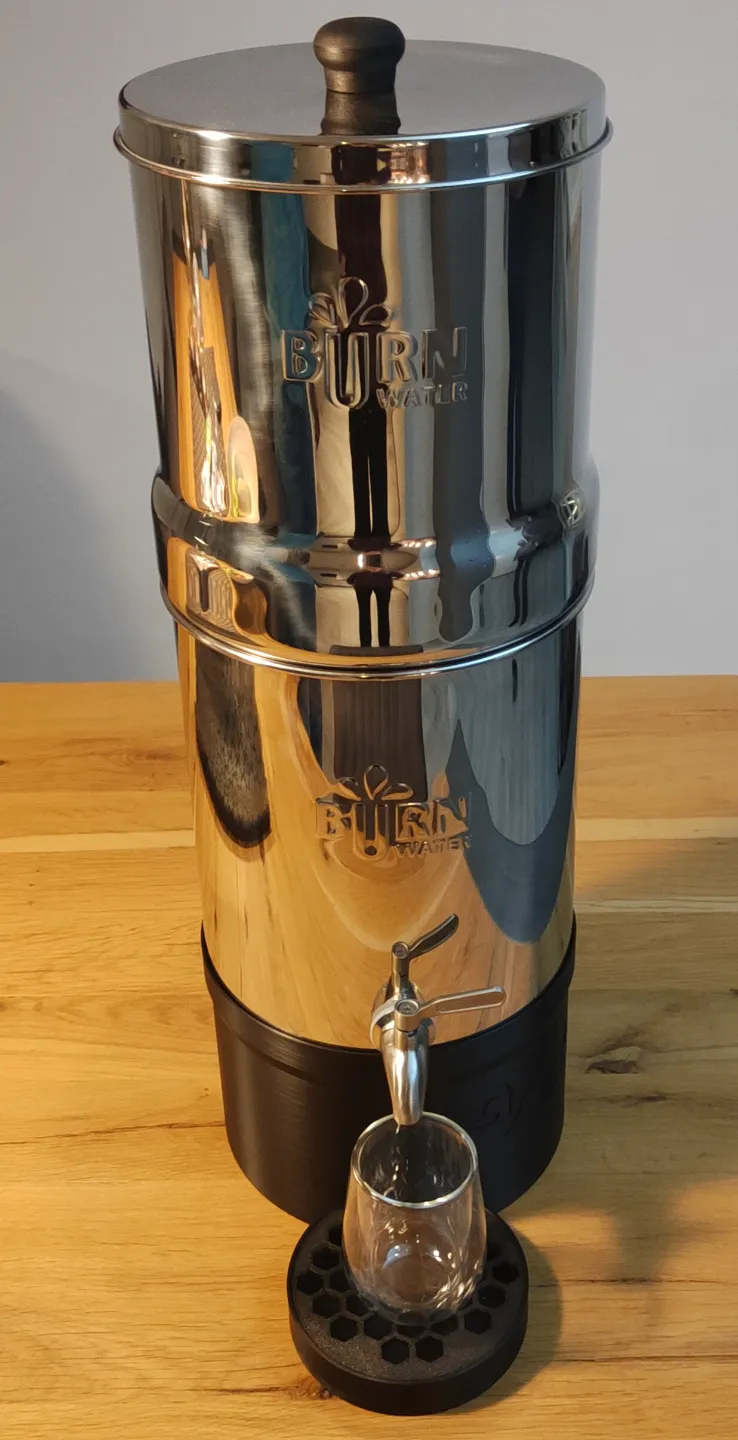 Water filter stand (⌀190 mm) by Norden systems - MakerWorld