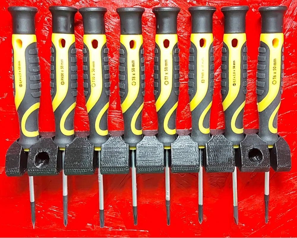 WORKZONE Aldi Micro Screwdriver holder by bruno72 MakerWorld: Download ...