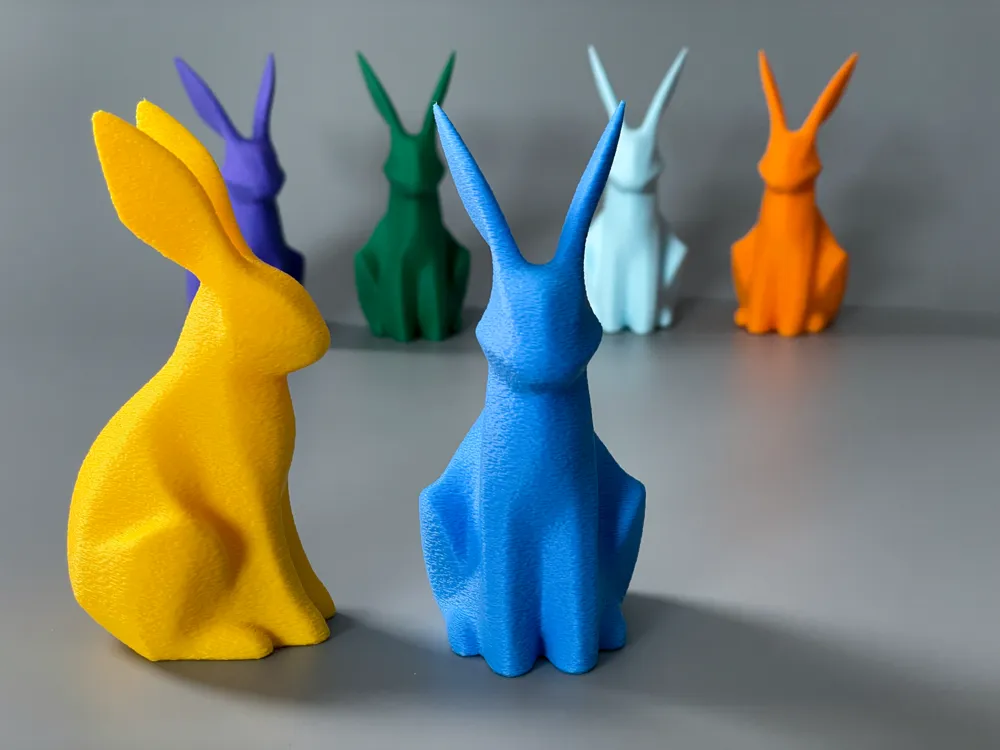 Easter Bunny Decor by EtienneP MakerWorld: Download Free 3D Models