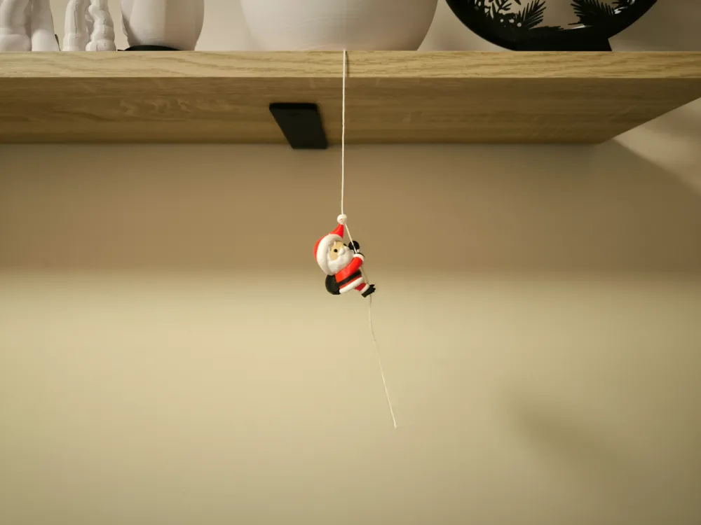 Climbing Santa - Free 3D Print Model - MakerWorld