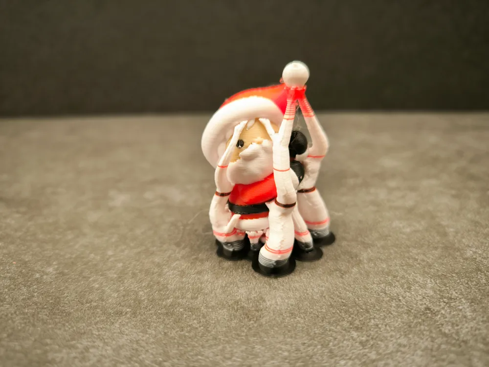 Climbing Santa by Sevro - MakerWorld