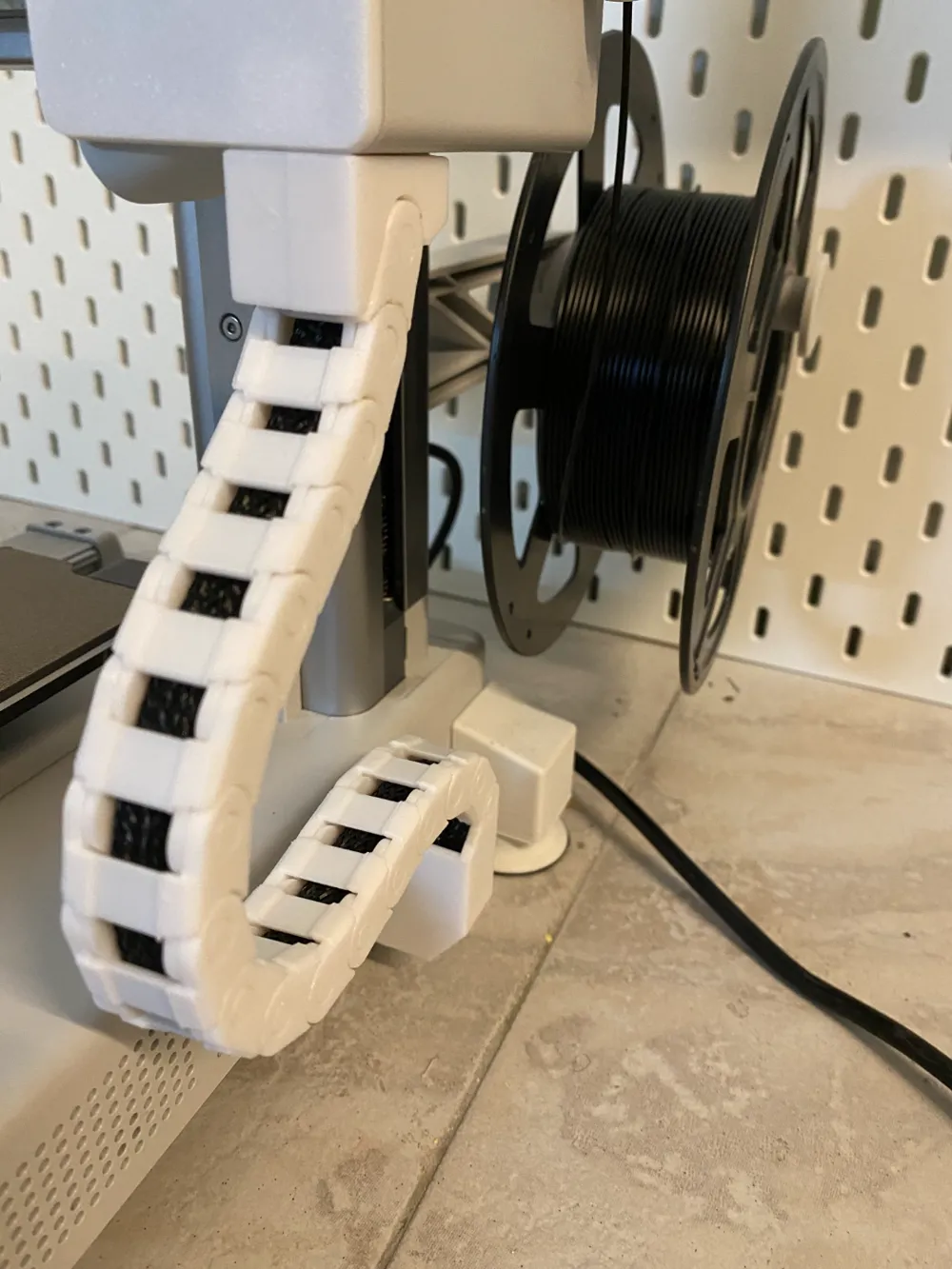 A1 mini side pull chain guide / pull chain by rgb-Slotcover - MakerWorld