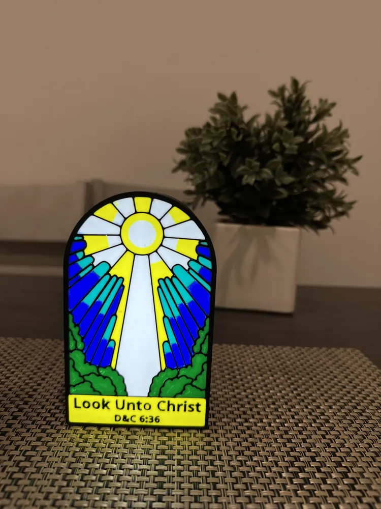 2025 FSY Logo Desktop Light Box - Free 3D Print Model - MakerWorld