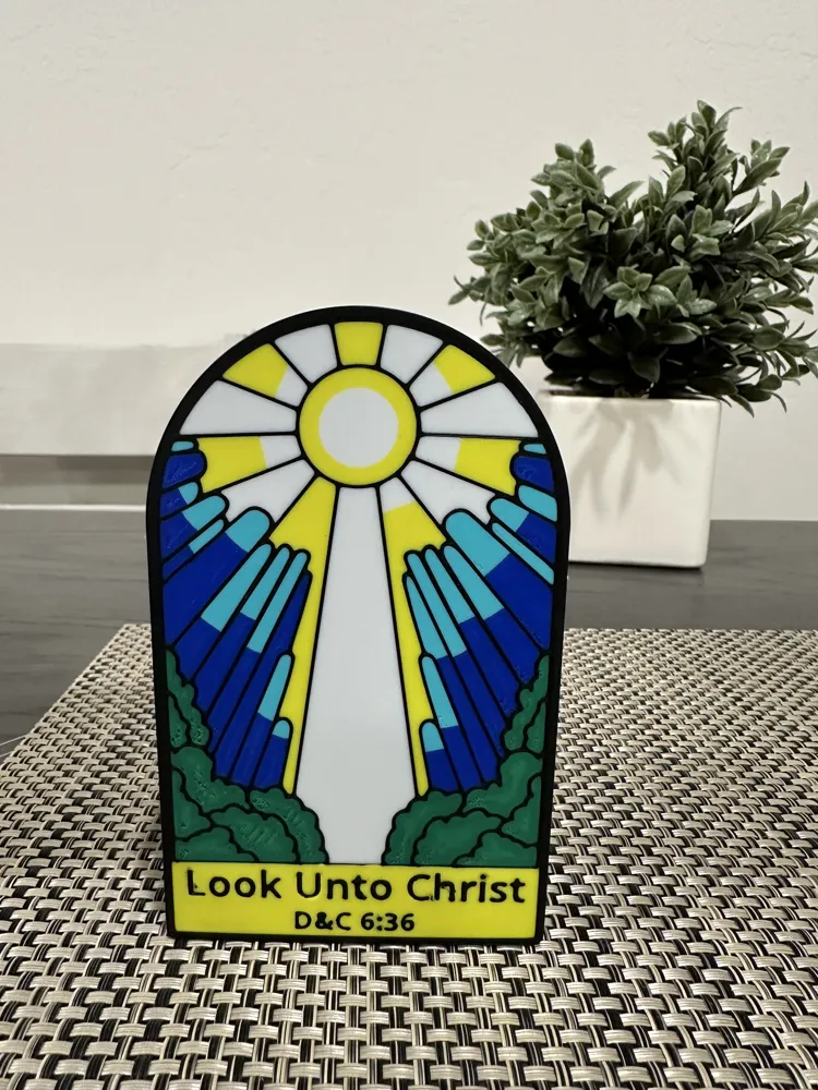 2025 FSY Logo Desktop Light Box - Free 3D Print Model - MakerWorld